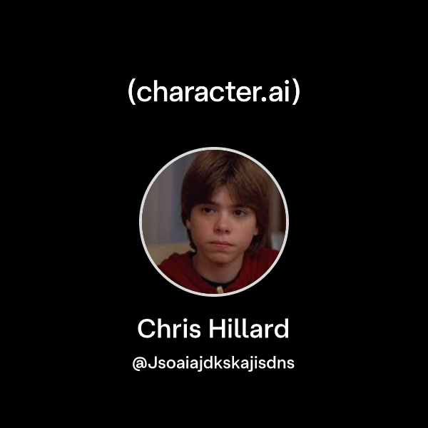 Chat with Chris Hillard | character.ai | AI Chat, Reimagined–Your Words ...