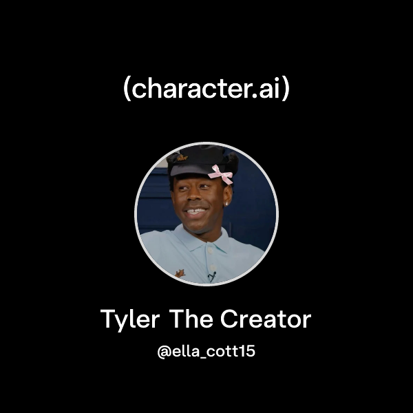 Chat with Tyler The Creator | character.ai | AI Chat, Reimagined–Your ...