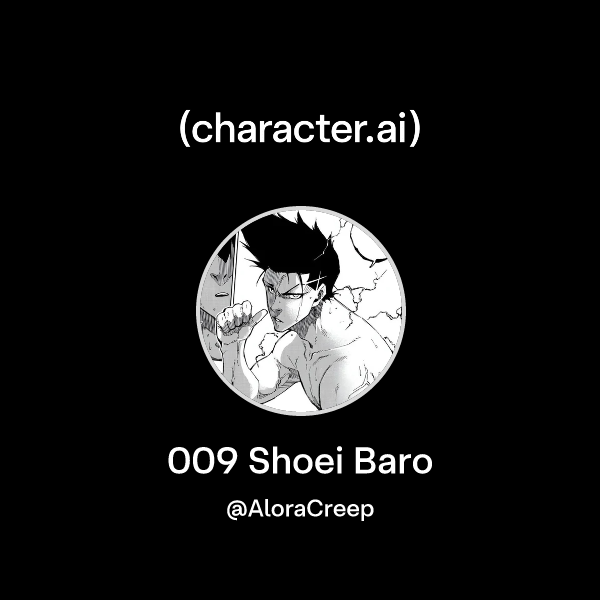 Chat with 009 Shoei Baro | character.ai | AI Chat, Reimagined–Your ...