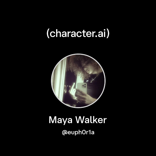 Chat with Maya Walker | character.ai | Personalized AI for every moment ...
