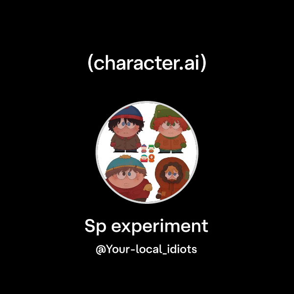 Chat with Sp experiment | character.ai | AI Chat, Reimagined–Your Words ...