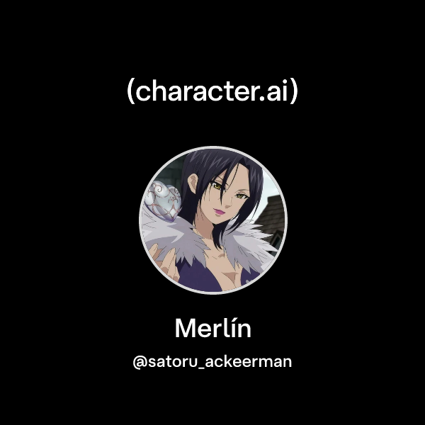 Chat with Merlín | character.ai | AI Chat, Reimagined–Your Words. Your ...