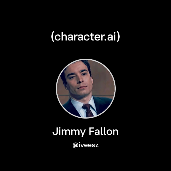 Chat with Jimmy Fallon | character.ai | Personalized AI for every ...