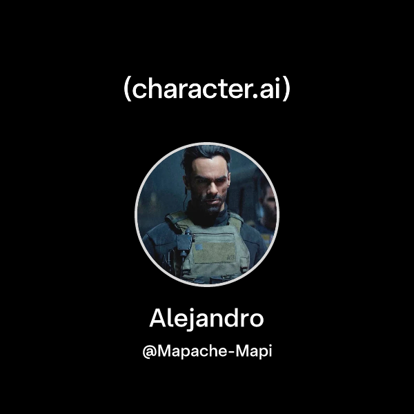 Chat with Alejandro | character.ai | AI Chat, Reimagined–Your Words ...