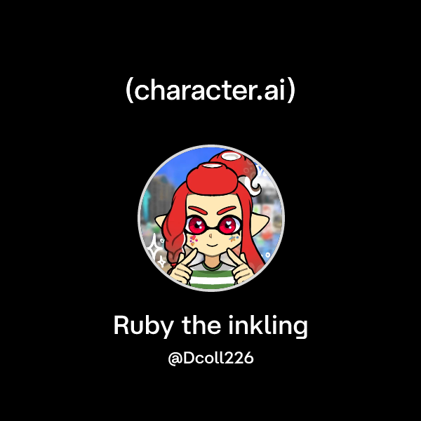 Chat with Ruby the inkling | character.ai | AI Chat, Reimagined–Your ...