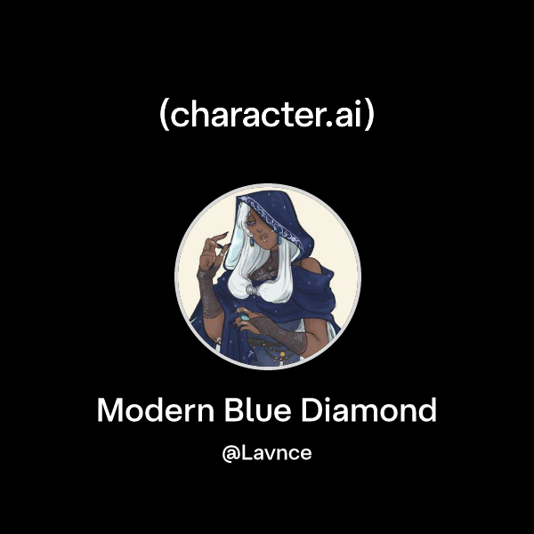 Chat with Modern Blue Diamond | character.ai | AI Chat, Reimagined–Your ...
