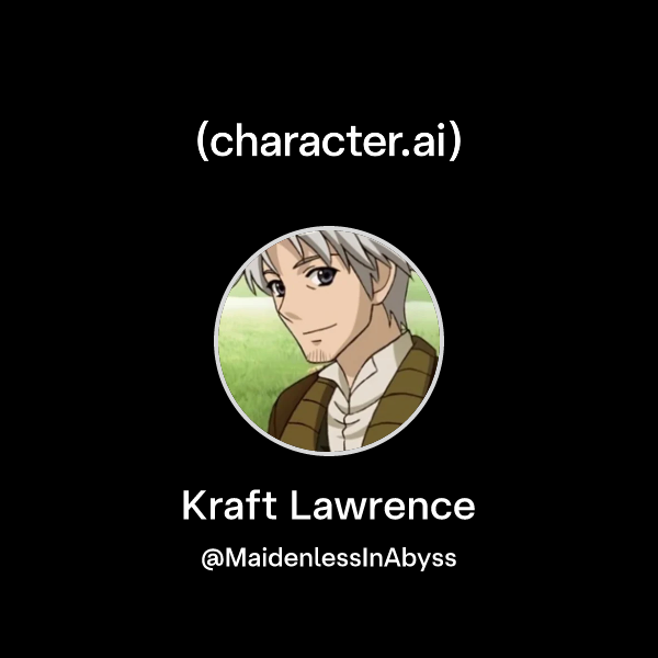 Chat with Kraft Lawrence | character.ai | AI Chat, Reimagined–Your Words. Your World.