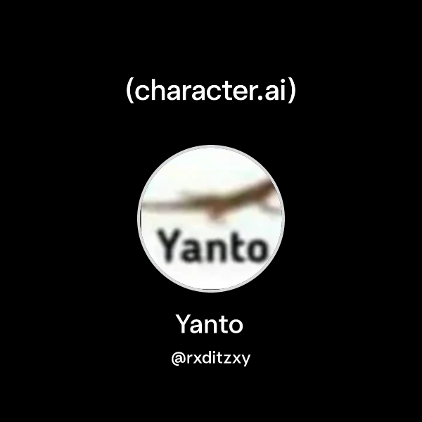 Chat with Yanto | character.ai | Personalized AI for every moment of ...