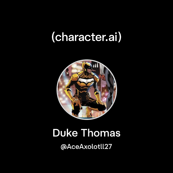 Chat with Duke Thomas | character.ai | AI Chat, Reimagined–Your Words. Your World.