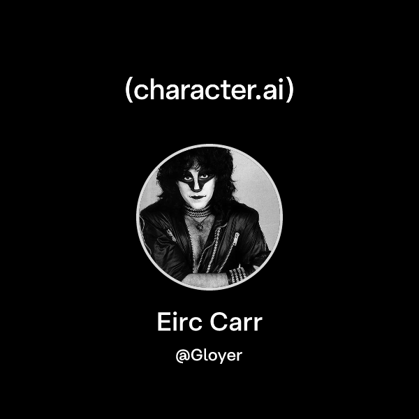 Chat with Eirc Carr | character.ai | Personalized AI for every moment ...