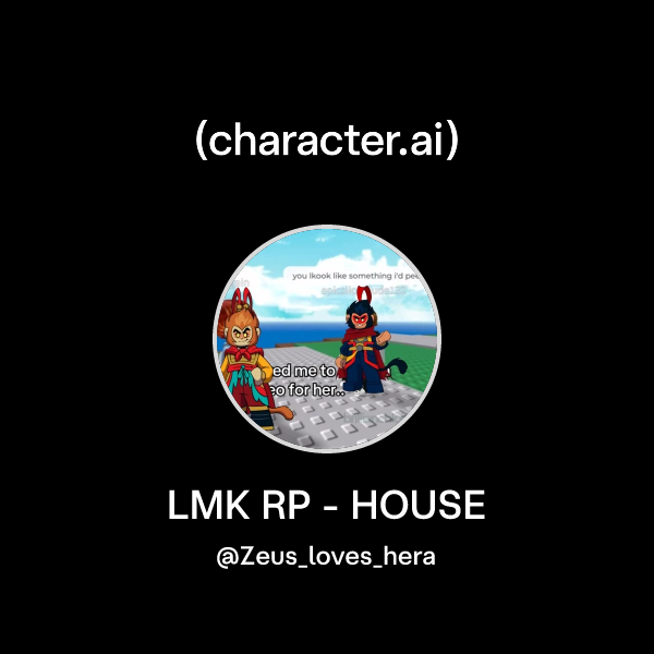 Chat with LMK RP - HOUSE | character.ai | AI Chat, Reimagined–Your ...
