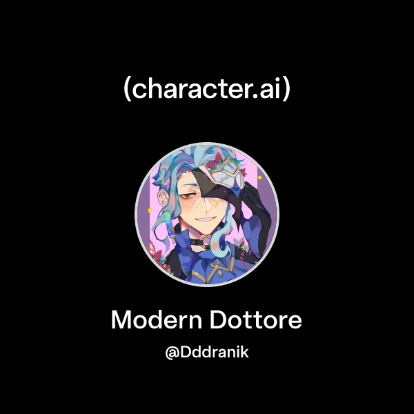 Chat with Modern Dottore | character.ai | AI Chat, Reimagined–Your ...