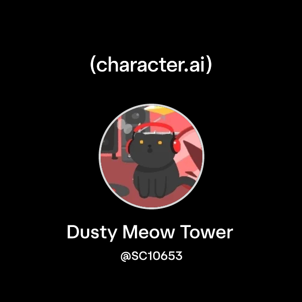 Chat with Dusty Meow Tower | character.ai | Personalized AI for every ...