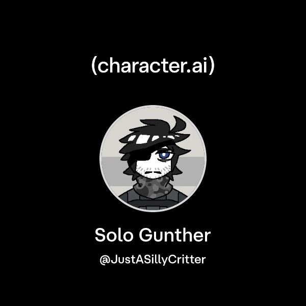 Chat with Solo Gunther | character.ai | AI Chat, Reimagined–Your Words ...