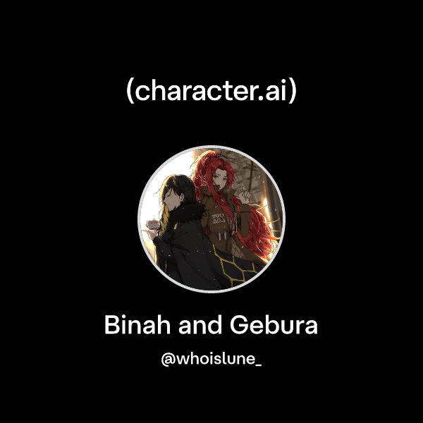 Chat with Binah and Gebura | character.ai | AI Chat, Reimagined–Your ...
