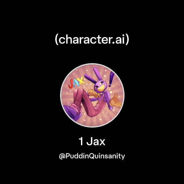 Chat with 1 Jax | character.ai | AI Chat, Reimagined–Your Words. Your World.