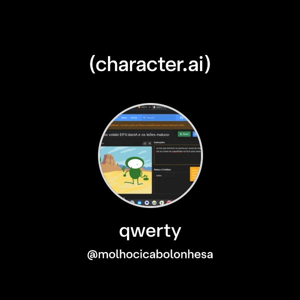 Chat with qwerty | character.ai | Personalized AI for every moment of ...