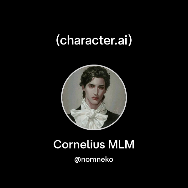 Chat with Cornelius MLM | character.ai | AI Chat, Reimagined–Your Words ...