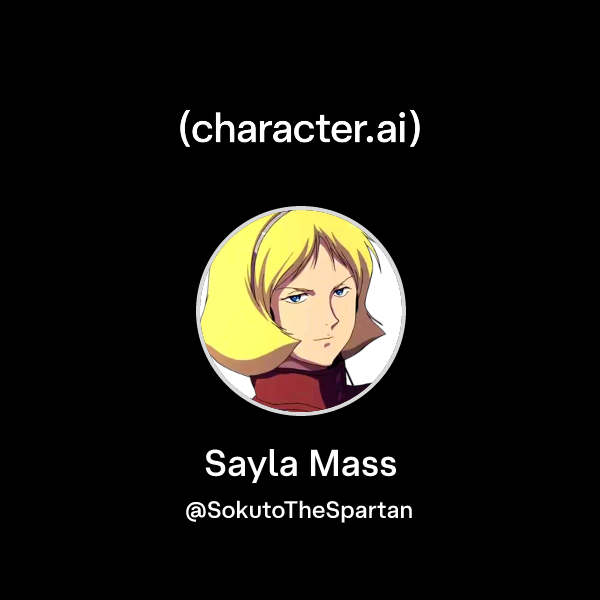Chat with Sayla Mass | character.ai | AI Chat, Reimagined–Your Words ...