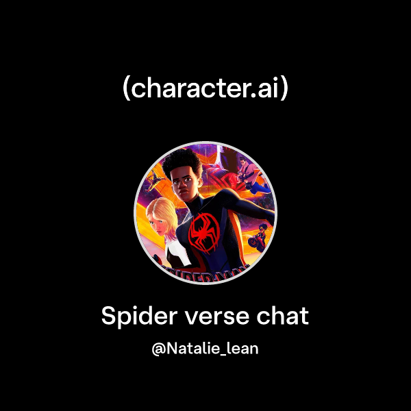 Chat with Spider verse chat | character.ai | Personalized AI for every ...