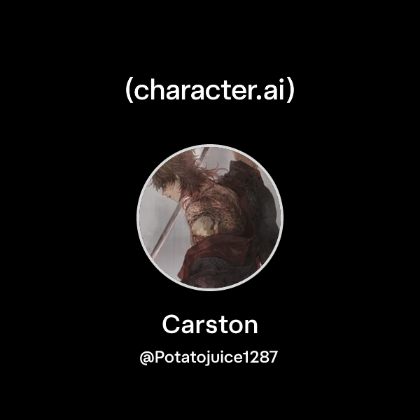 Chat with Carston | character.ai | AI Chat, Reimagined–Your Words. Your ...