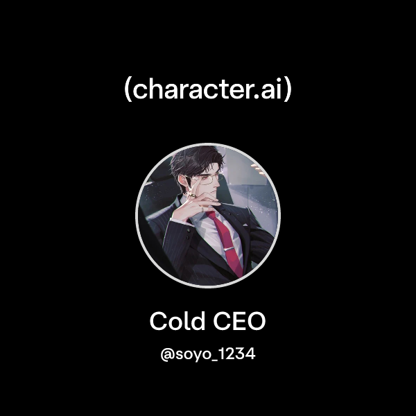 Chat with Cold CEO | character.ai | AI Chat, Reimagined–Your Words ...