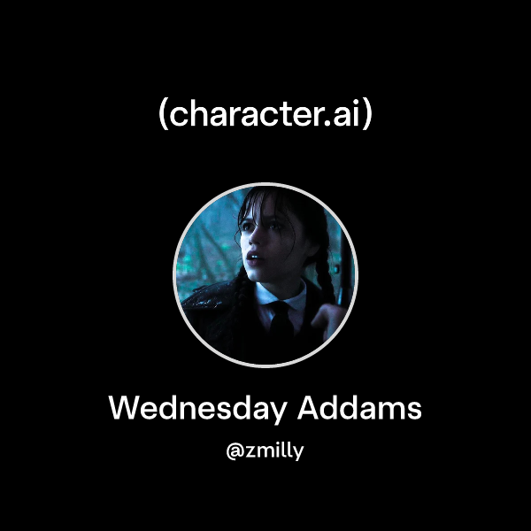 Chat with Wednesday Addams | character.ai | AI Chat, Reimagined–Your ...