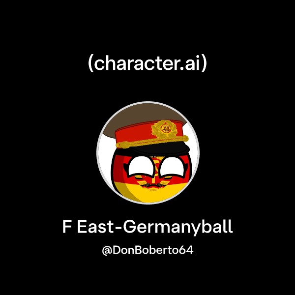 Chat with F East-Germanyball | character.ai | AI Chat, Reimagined–Your ...