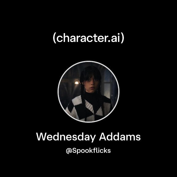 Chat with Wednesday Addams | character.ai | AI Chat, Reimagined–Your ...