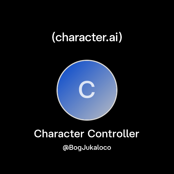 Chat with Character Controller | character.ai | Personalized AI for every moment of your day