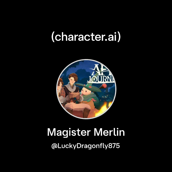Chat with Magister Merlin | character.ai | Personalized AI for every moment of your day
