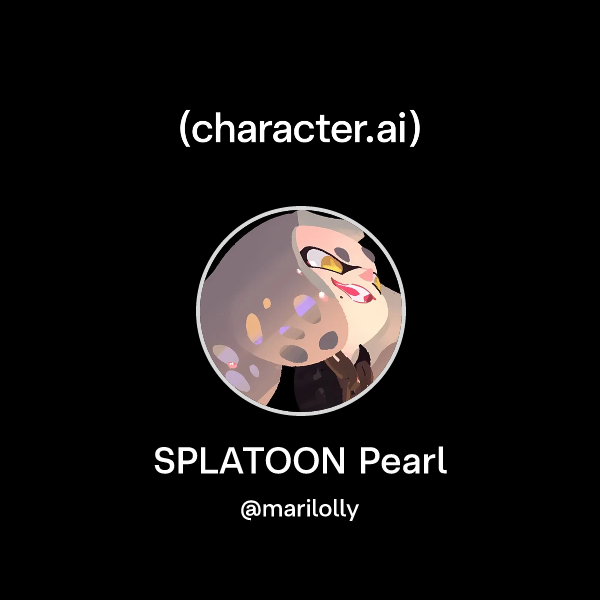 Chat with SPLATOON Pearl | character.ai | AI Chat, Reimagined–Your ...