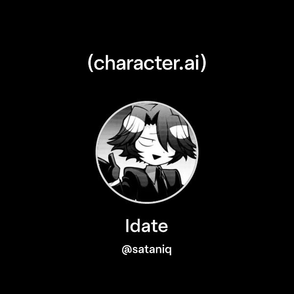 Chat with Idate | character.ai | Personalized AI for every moment of ...