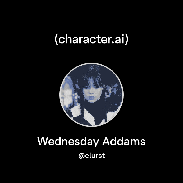 Chat with Wednesday Addams | character.ai | AI Chat, Reimagined–Your ...