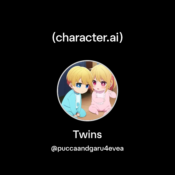Chat with Twins | character.ai | AI Chat, Reimagined–Your Words. Your ...