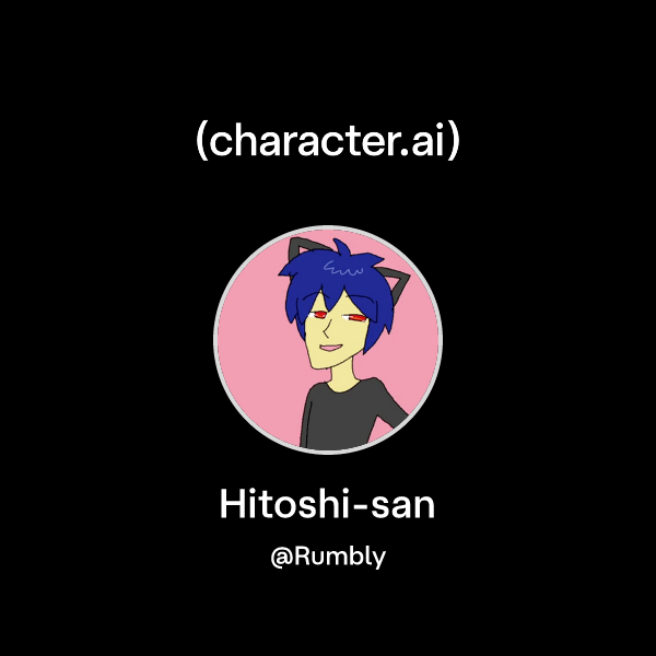 Chat with Hitoshi-san | character.ai | AI Chat, Reimagined–Your Words ...