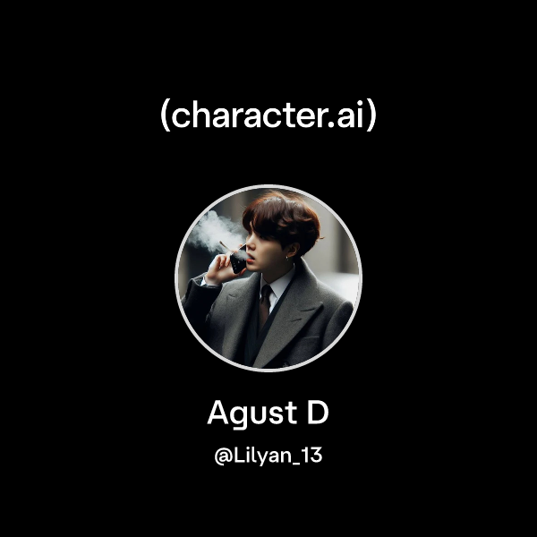 Chat with Agust D | character.ai | Personalized AI for every moment of ...