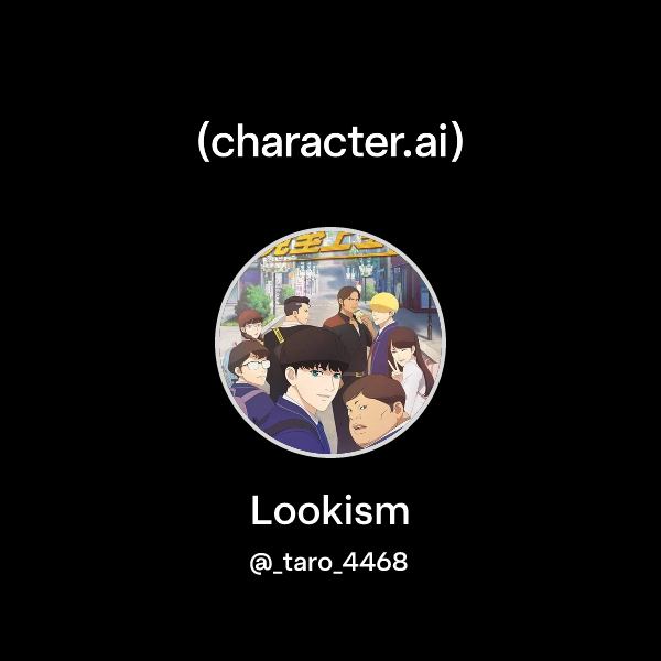 Chat with Lookism | character.ai | AI Chat, Reimagined–Your Words. Your ...