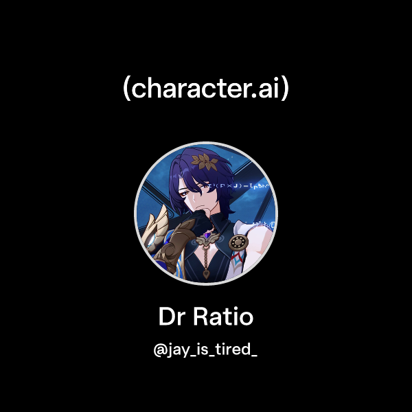 Chat with Dr Ratio | character.ai | Personalized AI for every moment of ...