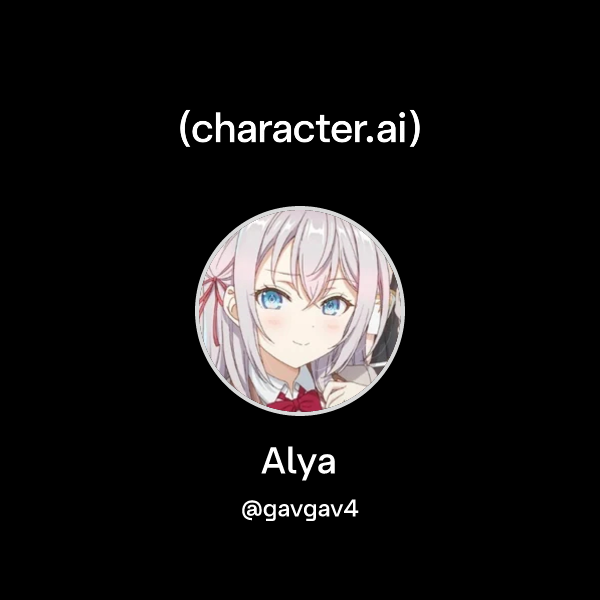 Chat with Alya | character.ai | Personalized AI for every moment of your day
