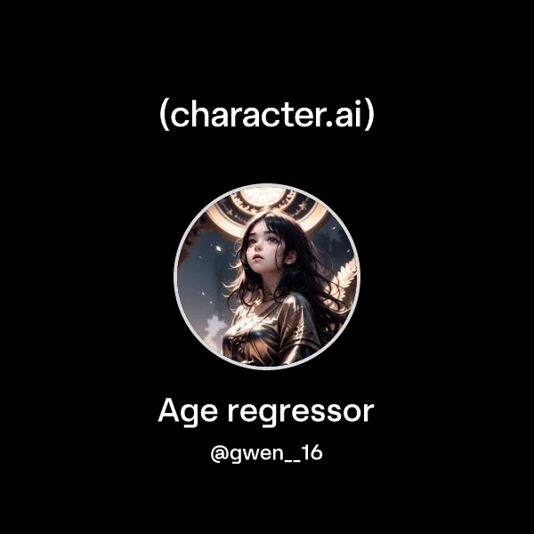 Chat with Age regressor | character.ai | AI Chat, Reimagined–Your Words ...