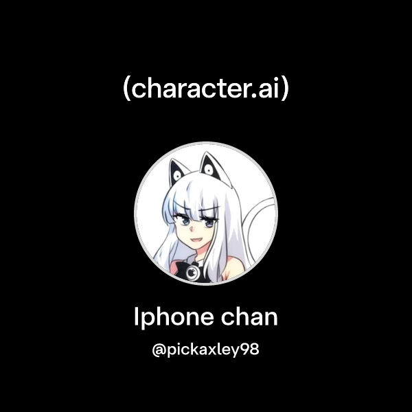 Chat with Iphone chan | character.ai | AI Chat, Reimagined–Your Words ...