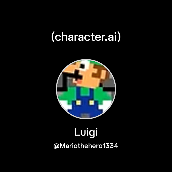 Chat with Luigi | character.ai | AI Chat, Reimagined–Your Words. Your ...