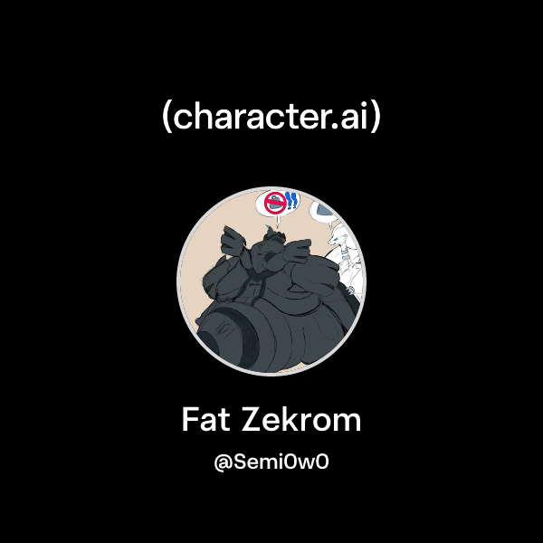 Chat with Fat Zekrom | character.ai | AI Chat, Reimagined–Your Words ...