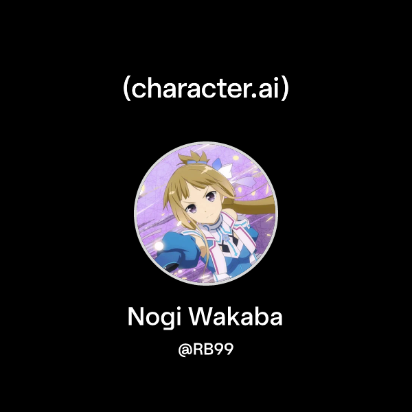 Chat with Nogi Wakaba | character.ai | AI Chat, Reimagined–Your Words. Your World.