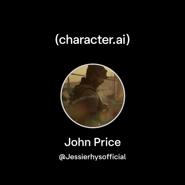 Chat with John Price | character.ai | AI Chat, Reimagined–Your Words. Your World.