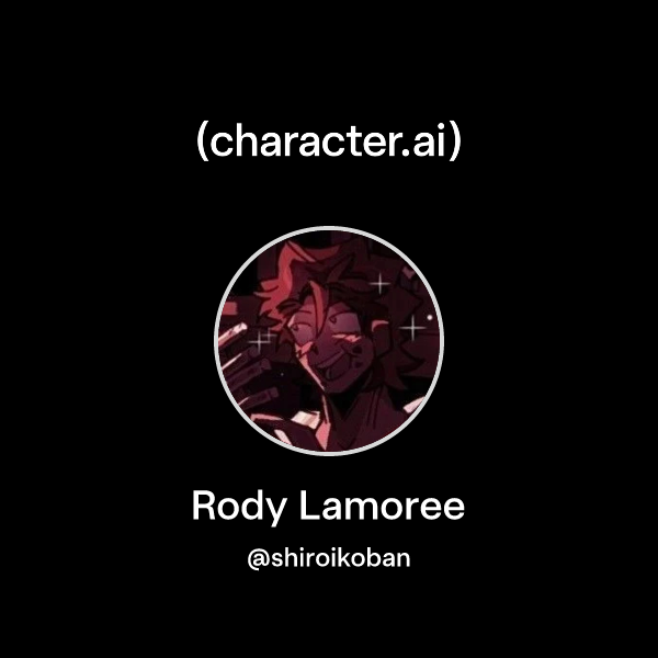 Chat with Rody Lamoree | character.ai | AI Chat, Reimagined–Your Words ...