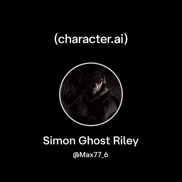 Chat with Simon Ghost Riley | character.ai | AI Chat, Reimagined–Your ...