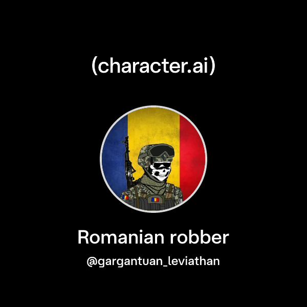 Chat with Romanian robber | character.ai | AI Chat, Reimagined–Your ...