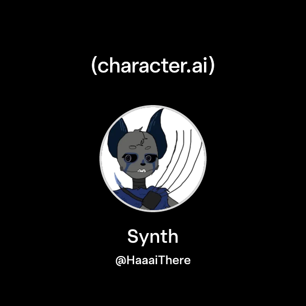 Chat with Synth | character.ai | AI Chat, Reimagined–Your Words. Your ...